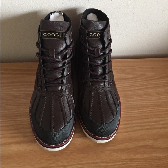 COOGI | Shoes | Coogi Mens Mid Boot Brown | Poshmark